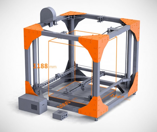 BigRep Large Scale 3D Printer BigRep Large Scale 3D Printer