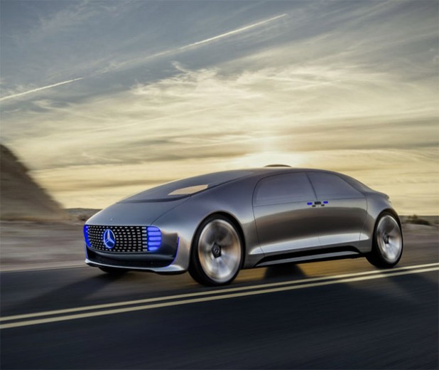 Mercedes-Benz F105 Autonomous Concept